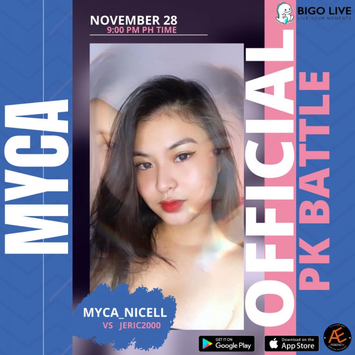 ᴬᴱ💗Myca(BIGO ID: Myca_nicell) | BIGO LIVE