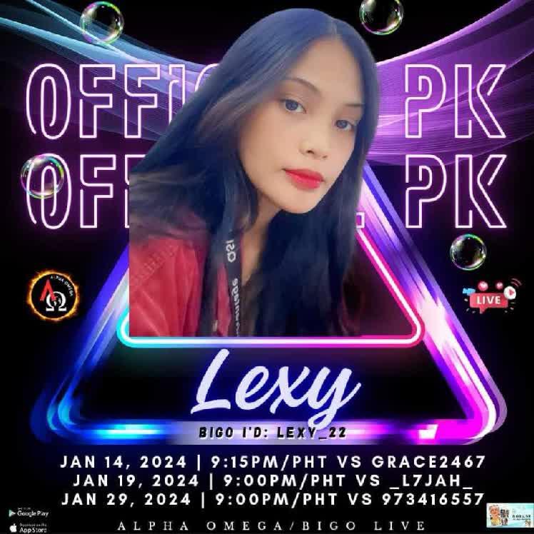 Δ🌏Ω Lexy (BIGO ID: 967153672) | BIGO LIVE