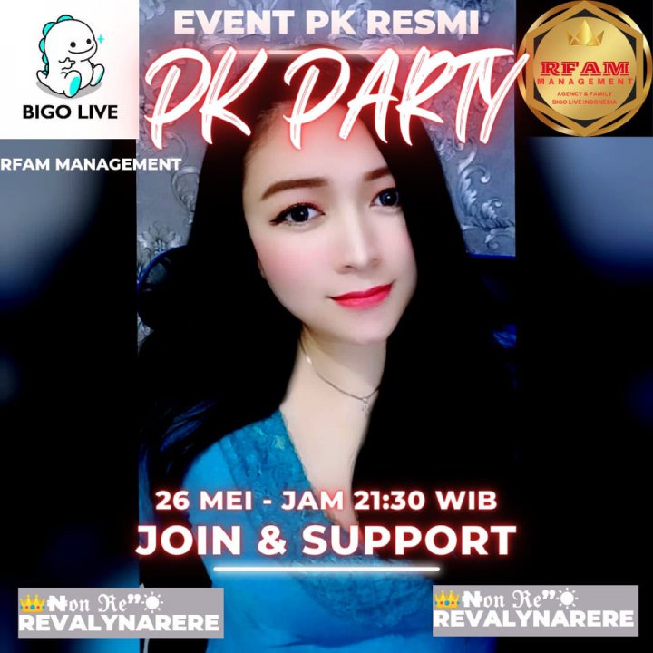 👑₦𝖔𝖓 𝕽𝖊”☀(BIGO ID: Revalynarere) | BIGO LIVE