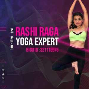 BIGO LIVE'da Rashi Raga Canlı Yayın İzleyin