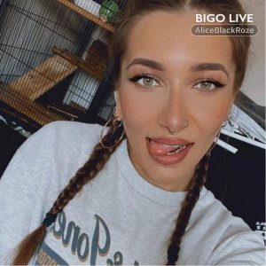 Watch ꕥ~𝓐𝓵𝓲𝓬𝓮~ꕥ Live Stream on BIGO LIVE