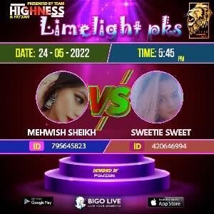 Watch Mehwish_sheikh Live Stream on BIGO LIVE