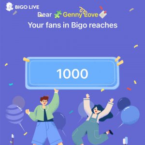 Watch 🧩Genny Love🔖 Live Stream on BIGO LIVE