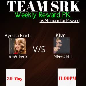 欢迎来到AYESHA-BALOCH🛡️的直播间