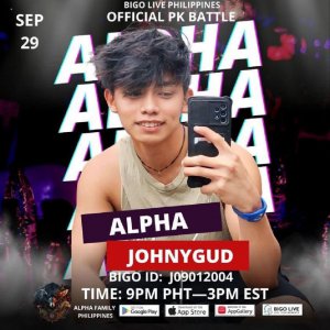 Watch 🅰🅻🅿🐙ᒎᗝᕼᑎƳǤᑌᗪ Live Stream on BIGO LIVE