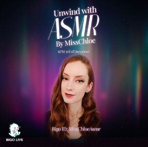 Watch Miss Chloe ASMR Live Stream on BIGO LIVE