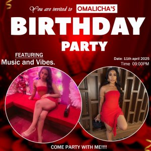 Watch HBD OMALICHA🎂💐 Live Stream on BIGO LIVE