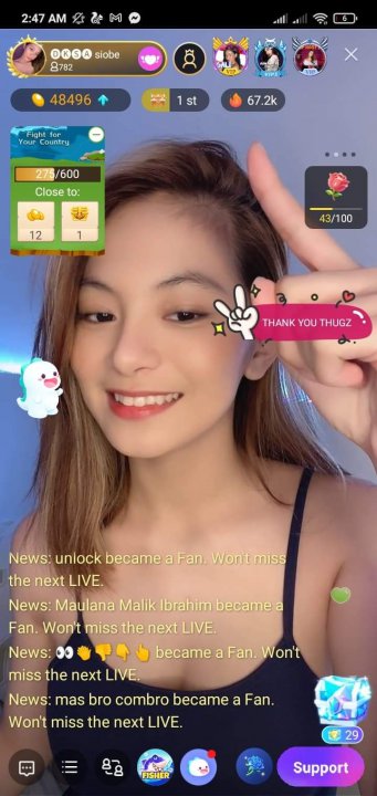 siobe - BIGO LIVE Bar