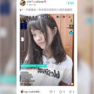 Watch 🍡Lita🍭Lollipop Live Stream on BIGO LIVE