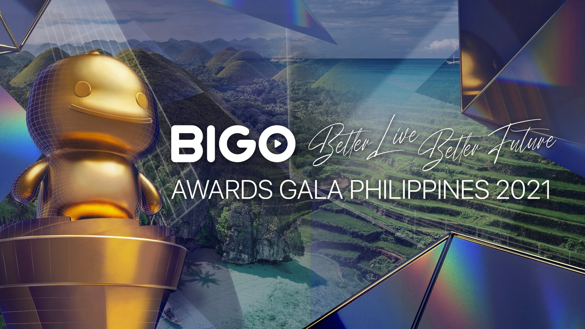 🎉BIGO AWARDS GALA PHILIPPINES 2021🎉 - BIGO LIVE