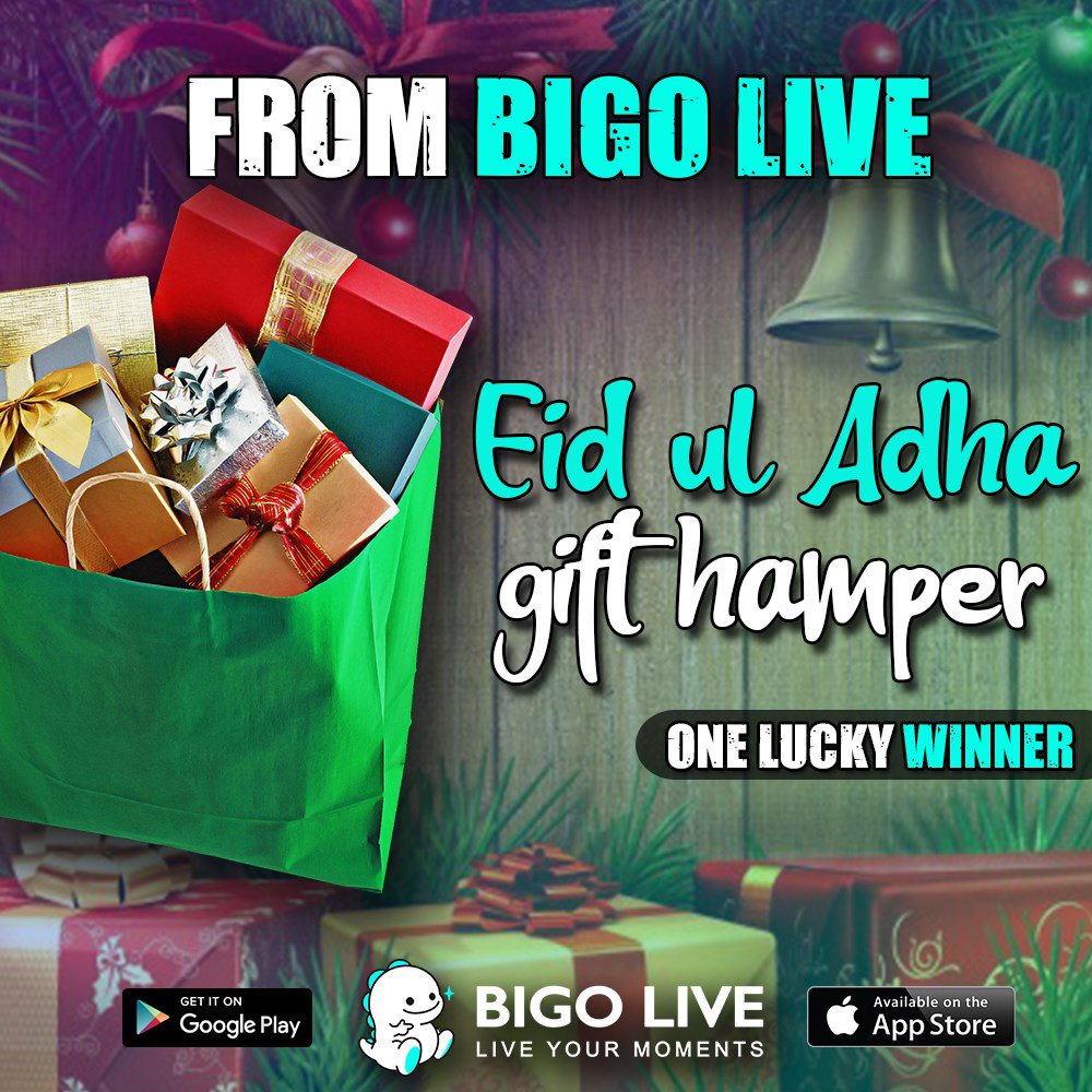 Eid-ul-Adha gift hamper! - BIGO LIVE