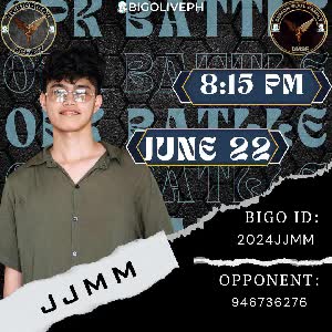 Assista ᴅᴍꜱꜰ JJMM Live Stream no BIGO LIVE