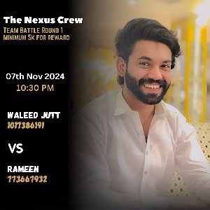 Watch Waleed Jutt Live Stream on BIGO LIVE