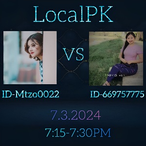 Watch May Thazin Oo💎S Live Stream on BIGO LIVE