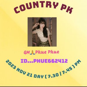 Watch GM🙏 Phue Phue Live Stream on BIGO LIVE