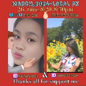 Watch 🦋BT🦋Thu Zar Live Stream on BIGO LIVE