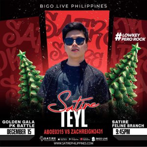 Watch ˢᵃᵗⁱʳᵉ 🐈‍⬛ TeyL Live Stream on BIGO LIVE