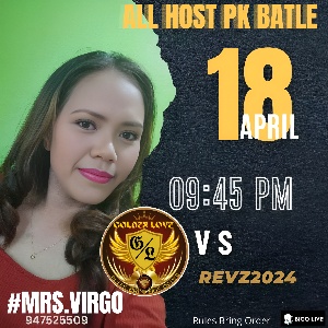 Watch 𝕲𝕷🏅Mrs. Virgo Live Stream on BIGO LIVE