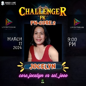 Watch ɢᴠ🎎🌙JOCELYN Live Stream on BIGO LIVE
