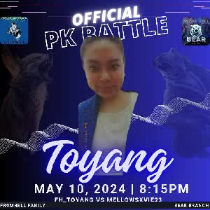 Watch ƑӇ³🐻Toyang🐺 Live Stream on BIGO LIVE