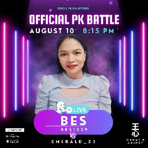 Watch ₩Äⓝ𝔾👑Bes Live Stream on BIGO LIVE