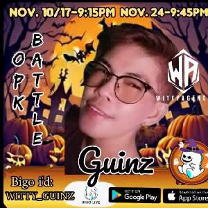 Watch ꉔꋊ🥷⃤ guinz👑 Live Stream on BIGO LIVE