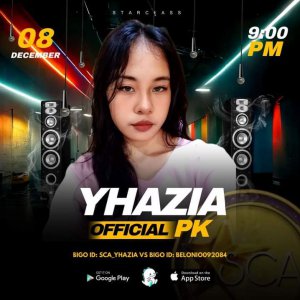 Watch ˢᶜᴬ°☪️YHAZIA🦅Ⓗ Live Stream on BIGO LIVE