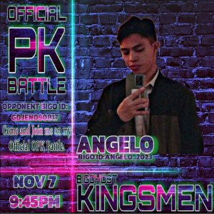 Watch kϻ🎖 Angelo🌟 Live Stream on BIGO LIVE