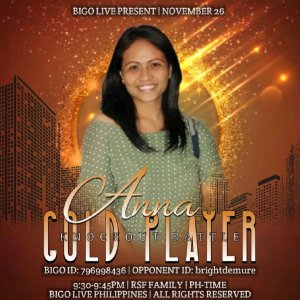 Watch 🅡🅢🅕🌠ANNA🎶🎙 Live Stream on BIGO LIVE