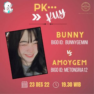 BIGO LIVE'da [♾]𝐁𝐮𝐧𝐧𝐲 Canlı Yayın İzleyin