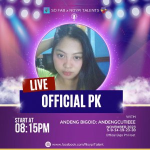 Watch 🅽🅾🆈🅿🅸ANDENG Live Stream on BIGO LIVE
