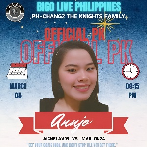 Watch ꪻ𝕂🏹annjo🌷 Live Stream on BIGO LIVE