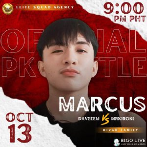 Watch Ⓓ𝔣⚜️•MARCUS Live Stream on BIGO LIVE