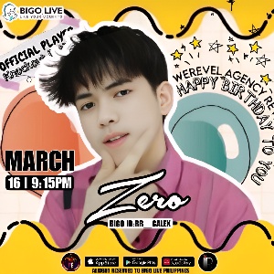 Я√ﾚʀ🂡ZERO®(BIGO ID: RR__Calex) | BIGO LIVE