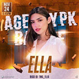 Watch 𝓣𝓜💎ELLA Live Stream on BIGO LIVE
