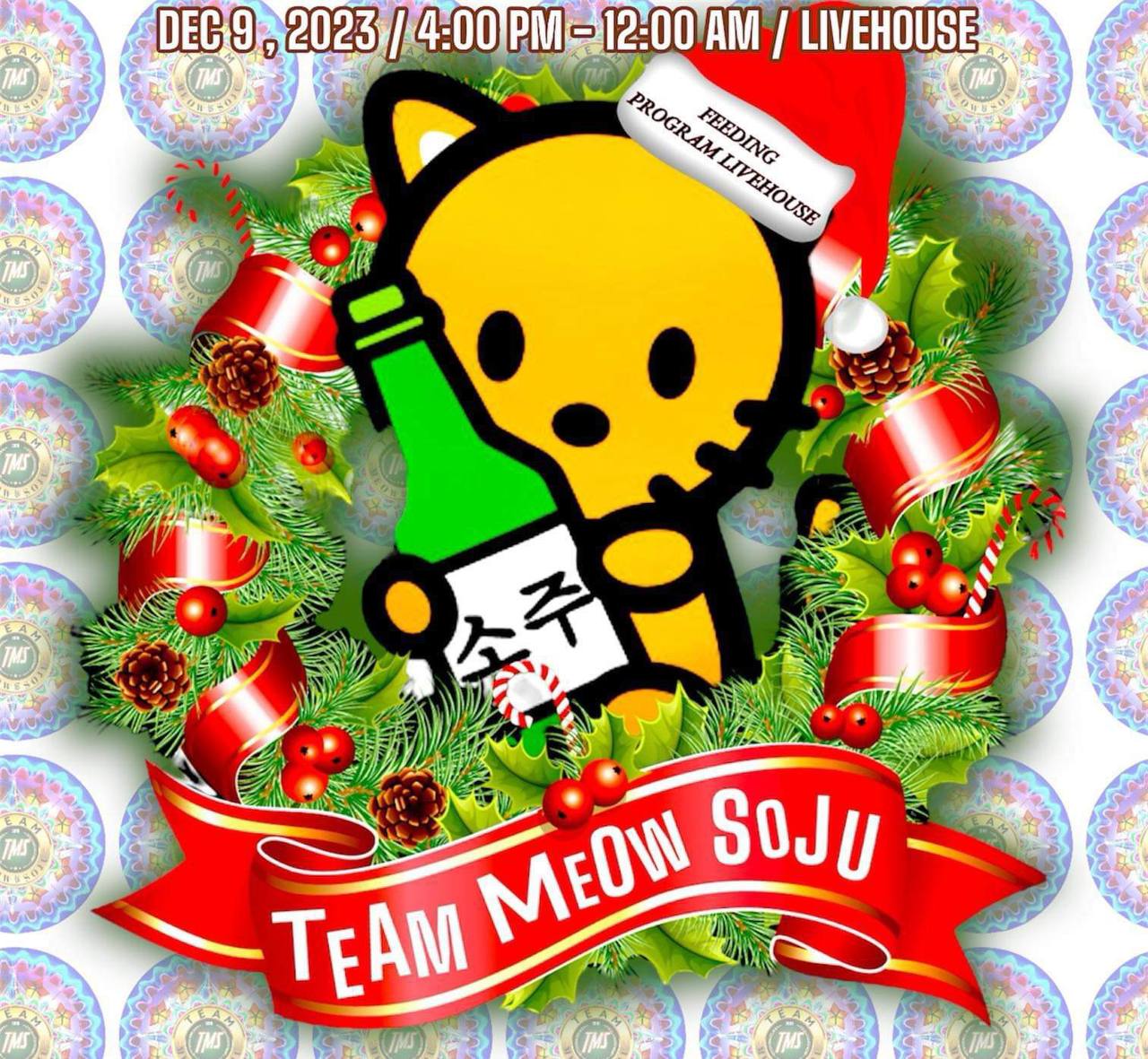 ดู TEAM MEOW SOJU ไลฟ์สตรีมสดบน BIGO LIVE