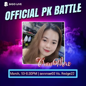 Watch 𝘿𝙆𝙎☘AnnMae🪽 Live Stream on BIGO LIVE