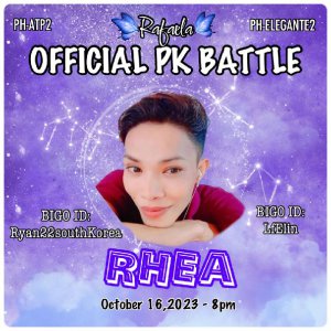 Watch 𝓡𝓕𝓛🦋𝕽𝖍𝖊𝖆 Live Stream on BIGO LIVE