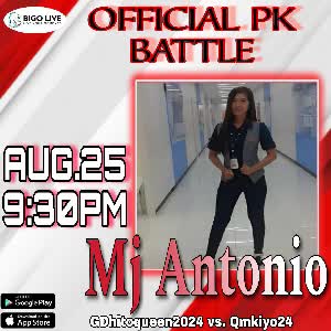 Watch Mj antonio⋆ ᵈˢ Live Stream on BIGO LIVE