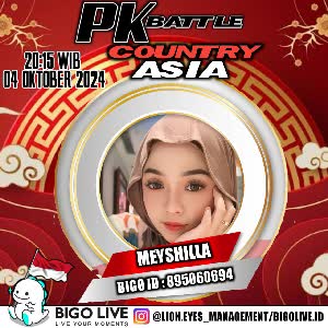 Watch 🥇Meyshilla🍉⚜ Live Stream on BIGO LIVE