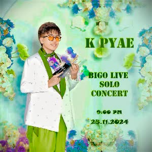 Watch 🤴💫 K Pyae Live Stream on BIGO LIVE
