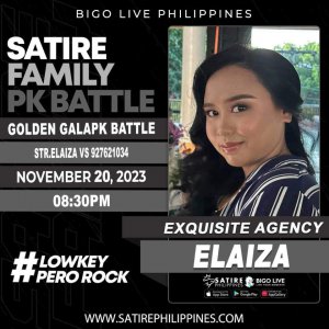 Watch Elaiza Live Stream on BIGO LIVE