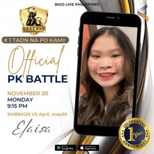 Watch ☕ᵁᴾ☬ Elaisa Live Stream on BIGO LIVE