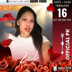 Watch ᗩꪜᏣ_zel Live Stream on BIGO LIVE