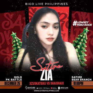 Watch ˢᵗʳ🐻Zia Live Stream on BIGO LIVE