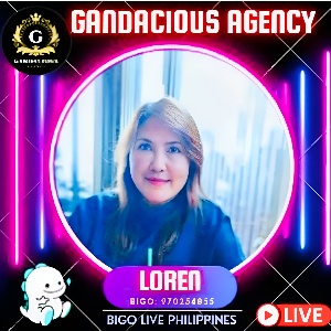 Watch ꧁★🅖★Loren Live Stream on BIGO LIVE