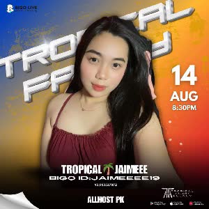 Watch Trpcl🌴Jaimeee Live Stream on BIGO LIVE