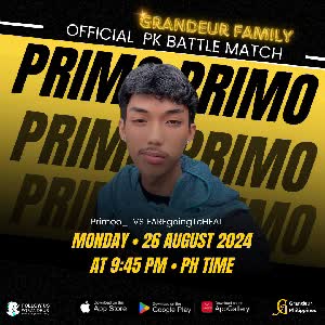 Watch ️ɢᴅʀ🏅PRIMO Live Stream on BIGO LIVE