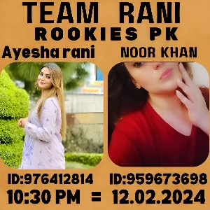 Watch Ayesha Rani Live Stream on BIGO LIVE