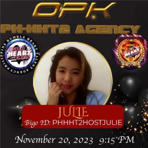 Watch 🌠💞nhht🔰Julie♥ Live Stream on BIGO LIVE